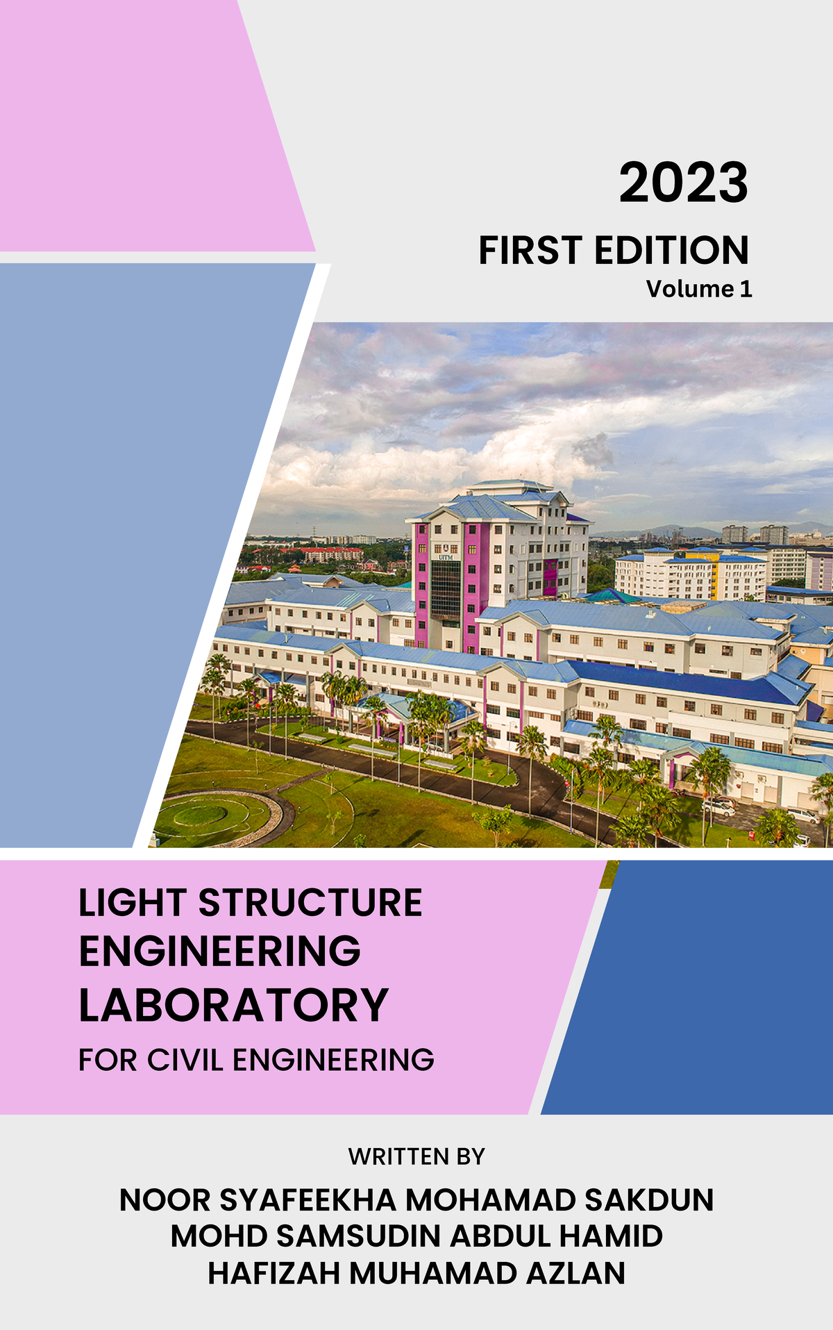 CES511 LAB Manual-1 - lab manual - ####### FIRST EDITION 2023 LIGHT ...