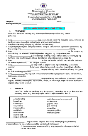 Matatag-DEMO-DLP - DLP - Demonstration Teaching for MATATAG Curriculum ...
