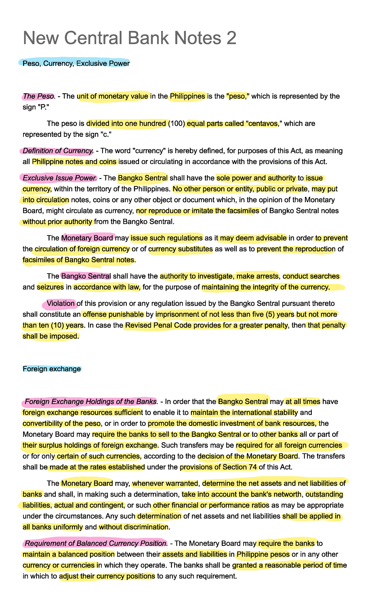Notes 2 - New Central Bank Act - New Central Bank Notes 2 Peso ...