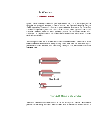 Winding math for preparation of the exam - Winding Numerical Problems ...