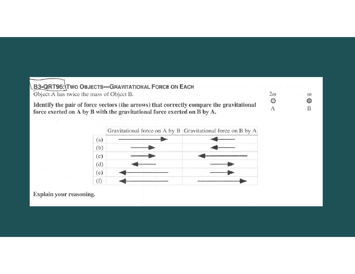 Gravity and rotation tipers - Studocu