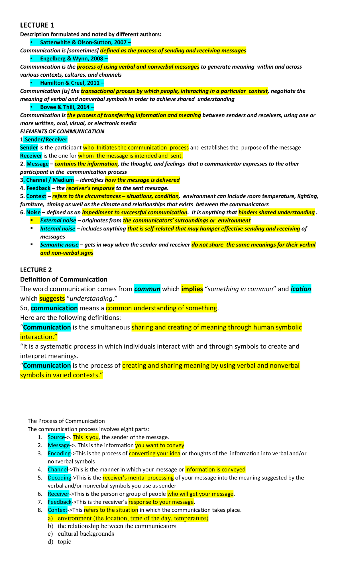Reviewer 1-P.C - Purposive Communication - PangSU - Studocu
