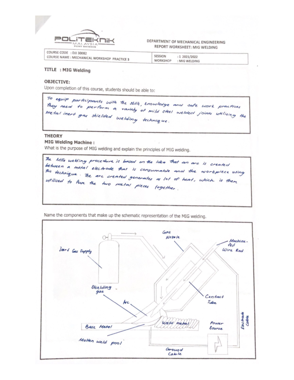 06DKM21F1029 - MIG Report - building technology - Studocu