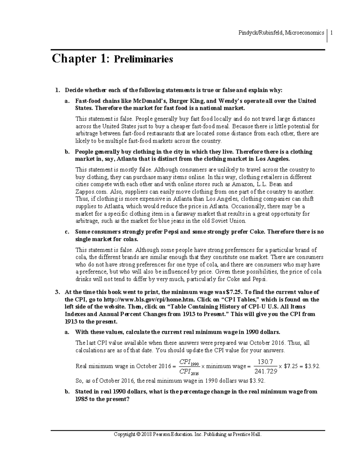 Odd-Numbered End-of-Chapter (1,2,3,7) Solutions - Chapter 1: Preliminaries 1. Decide whether ...