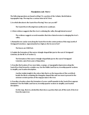 Temperature Patterns Lab - Temperature Patterns Lab-PART I The ...