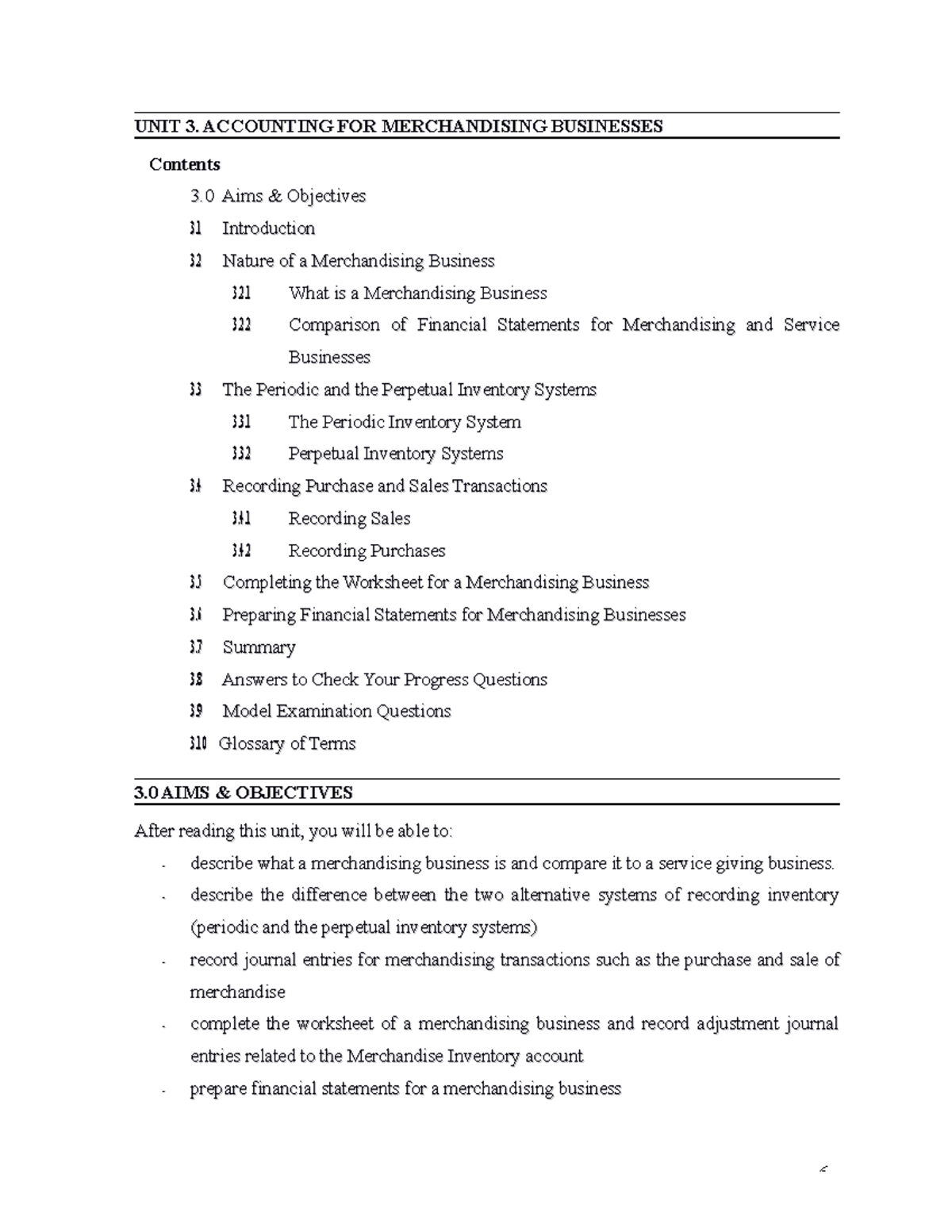 Principle of Accounting 1 - Chapter 3 - UNIT 3. ACCOUNTING FOR ...