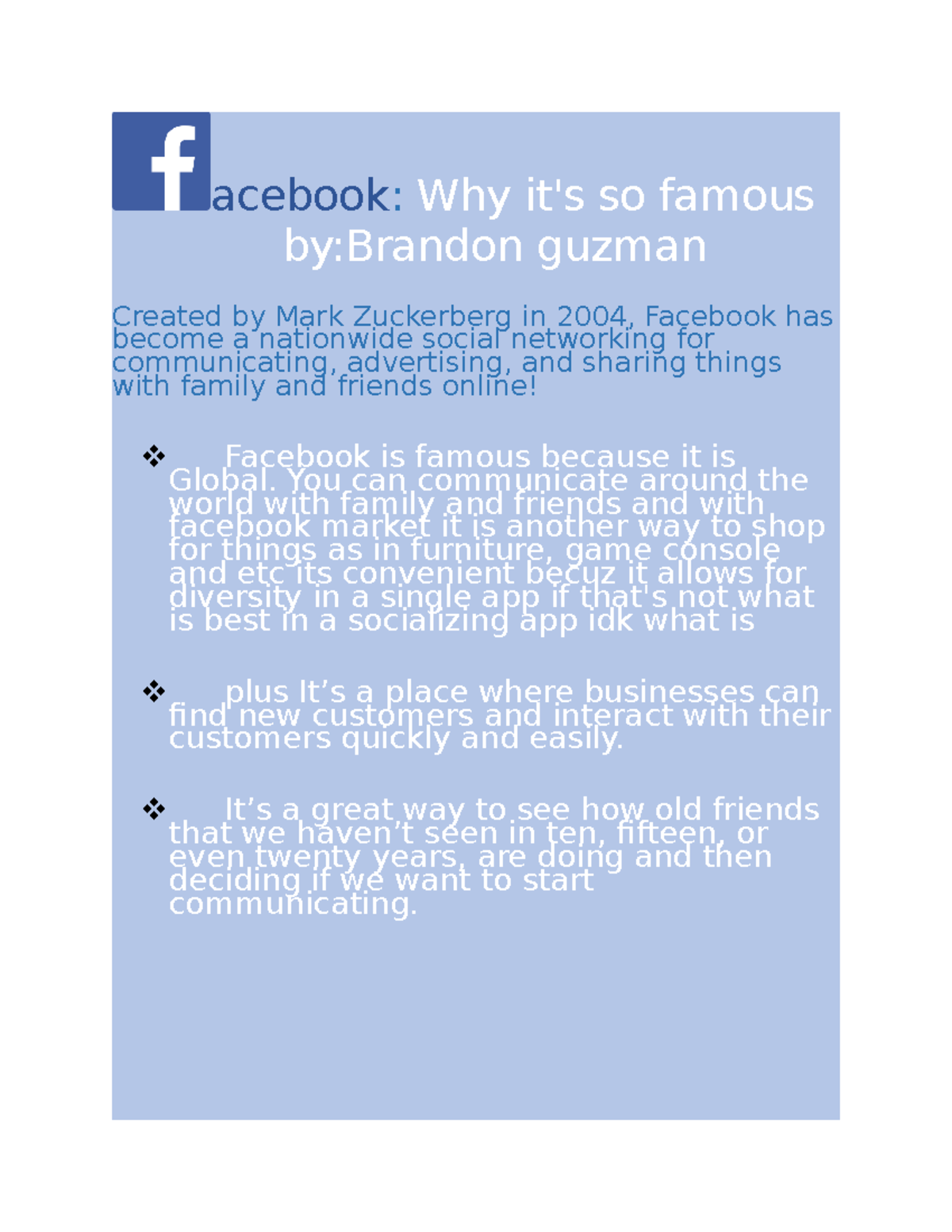 1507929826-59e10a742a0bf9e249207 e00-Facebook (2) - acebook: Why it's ...