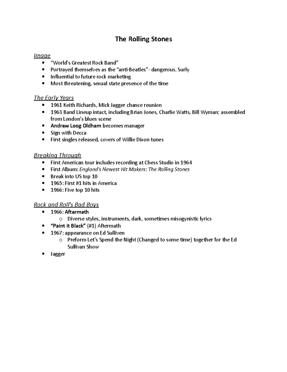The Rolling Stones - Notes - The Rolling Stones Image “World’s Greatest ...