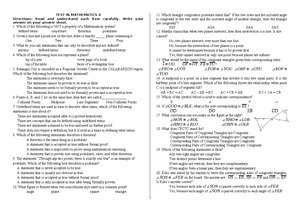 Rubric for DNA Bio - None - Grading Rubric for DNA Model 4 3 2 1 0 ...