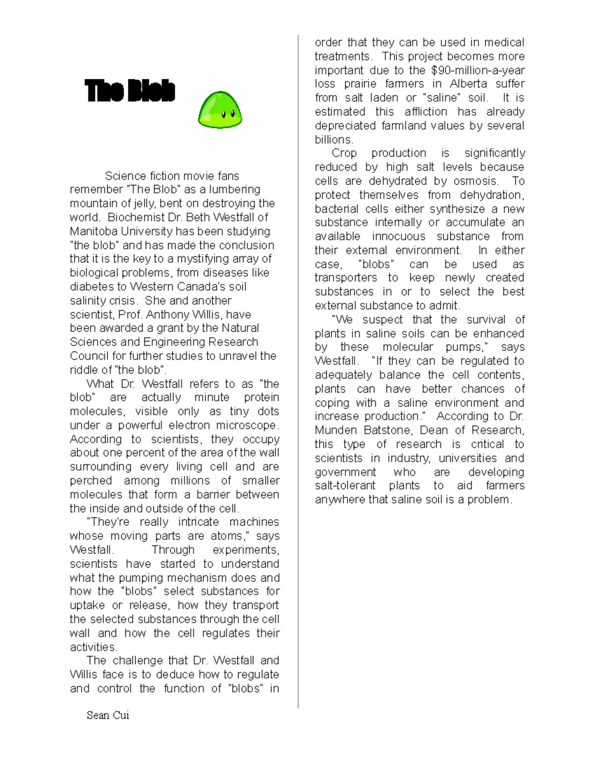 The Blob - asdadwasd - The Blob Science fiction movie fans remember ...