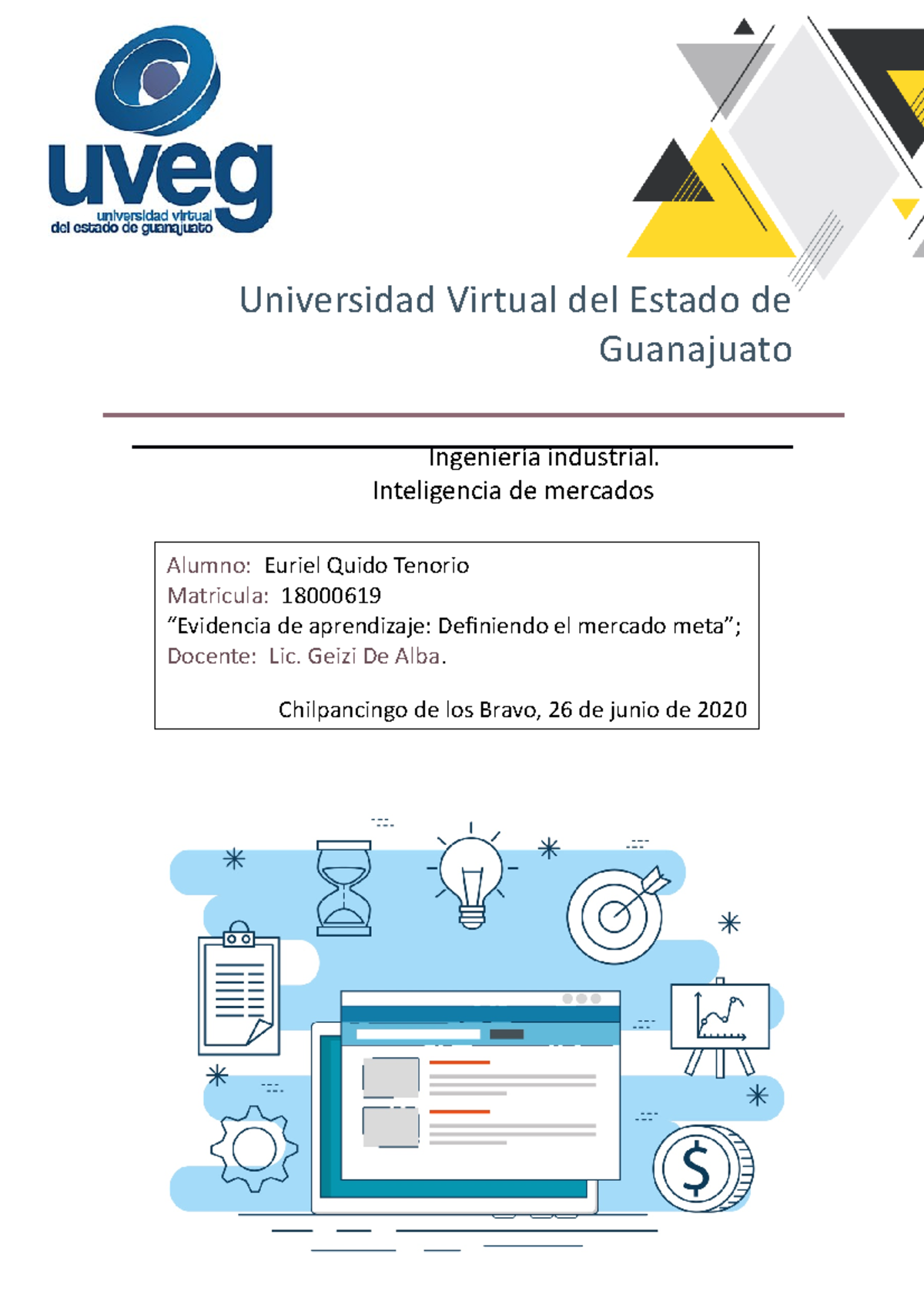 Quido Euriel Avance 2 del proyecto - Ingeniería industrial ...