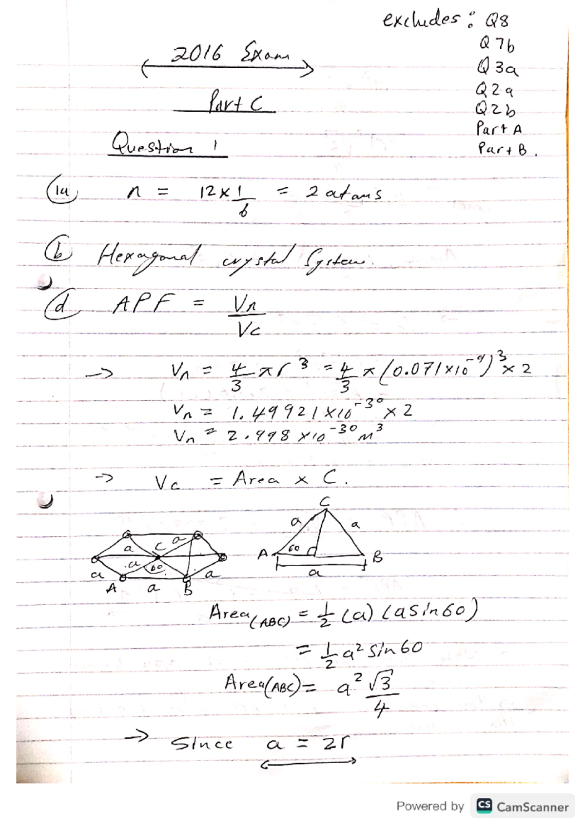 2016 confirmed answers - NMC 113 - Studocu