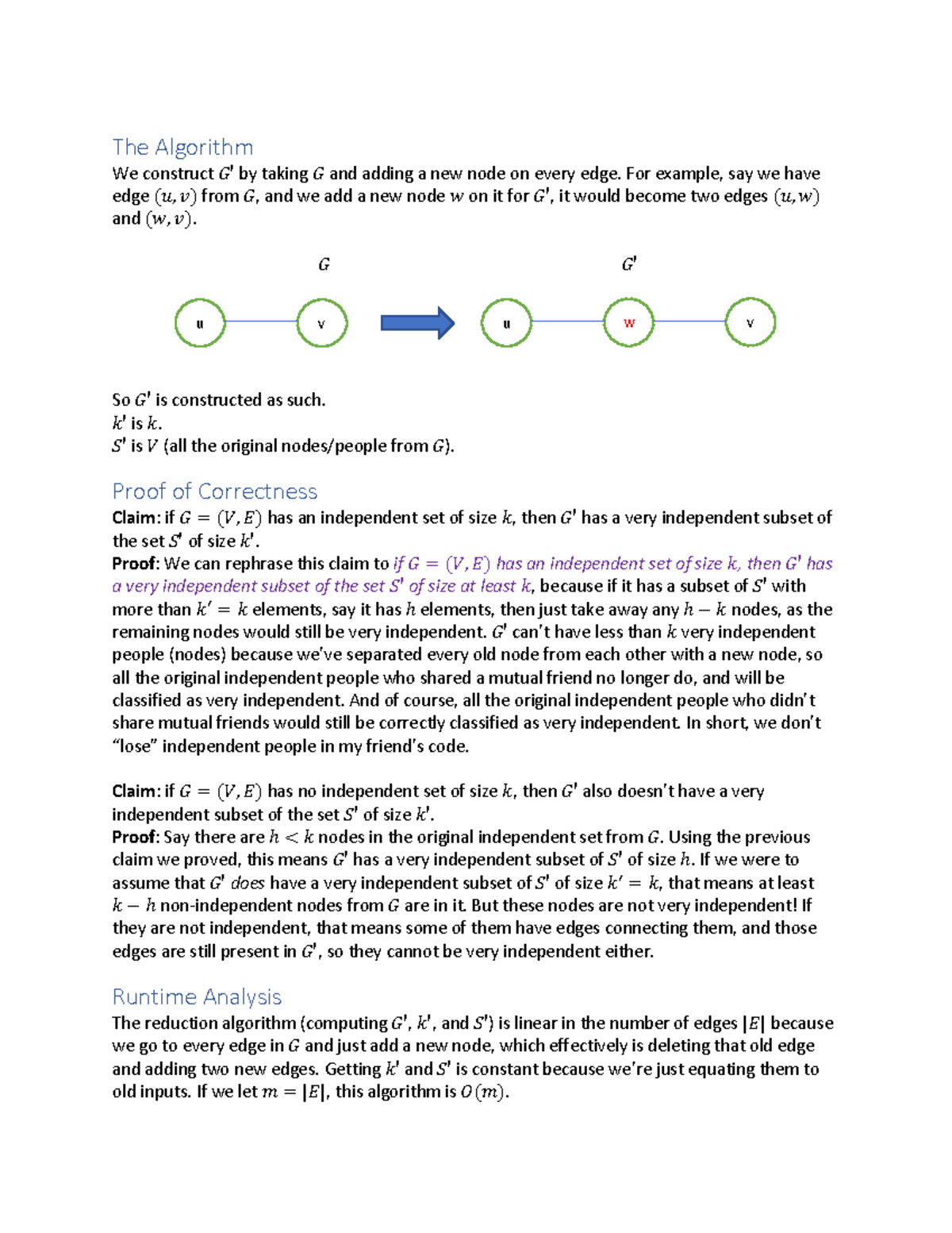 Q3 Hw6 Homework Assignment From Cs 4820 Taught By Professor Eva Tardis During Fall The
