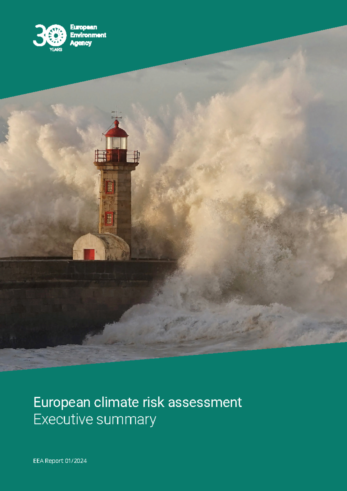 Executive Summary European climate risk assessment TH-AL-24-001-EN-N ...