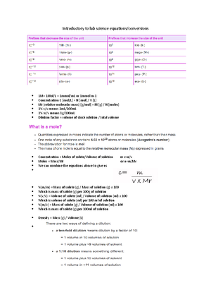 Lab Science Online Practical 2 Notes + Questions - Algae for Biofuels ...