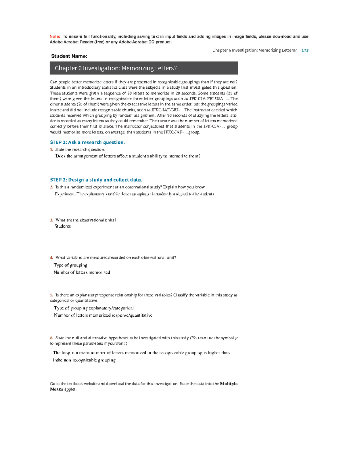 Wksht 6 - worksheet - Note: To ensure full functionality, including ...