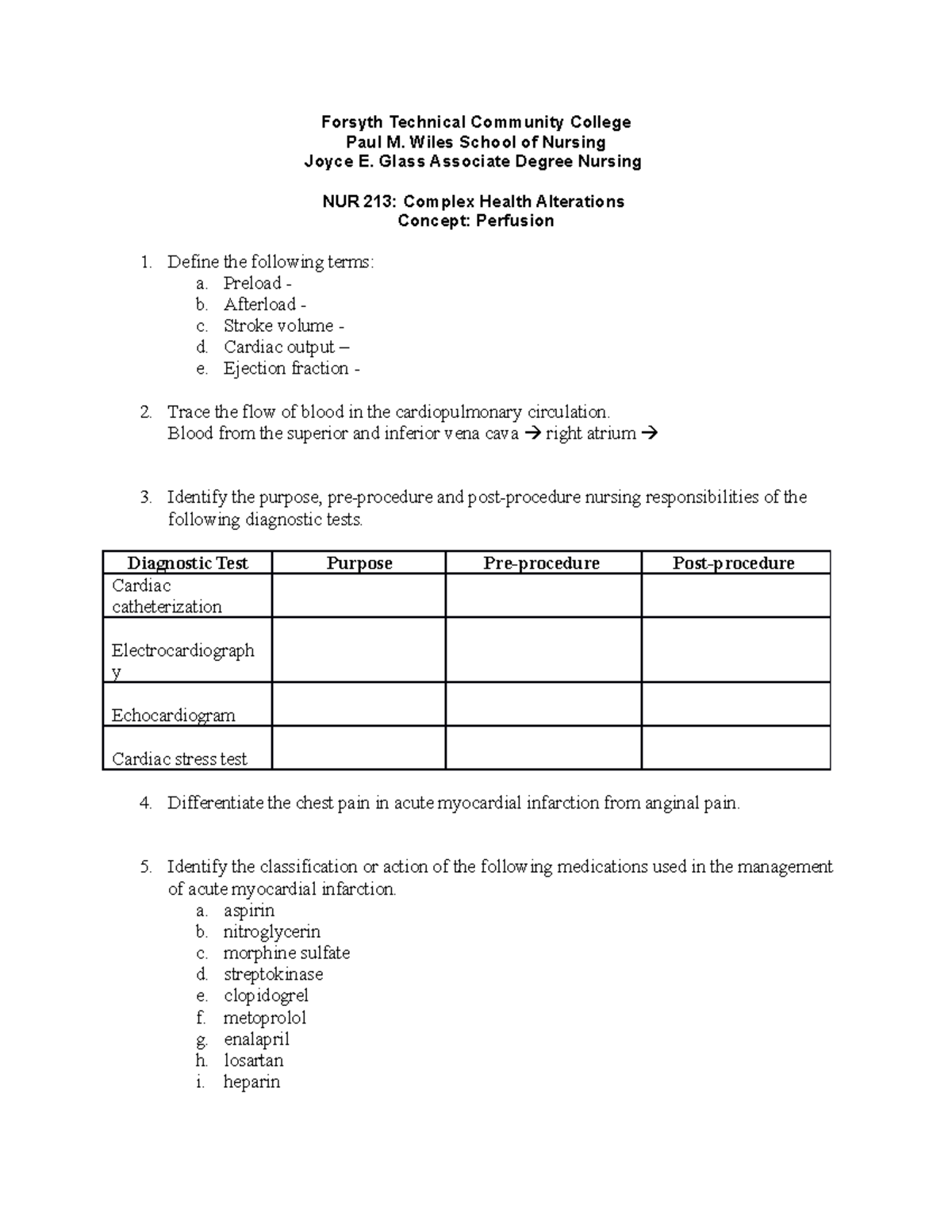 ACS Student Prep Page - Nursing - Forsyth Technical Community College ...