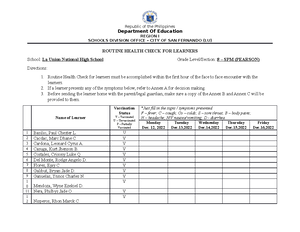 LAC Narrative Report (JUNE 2022) - Republic of the Philippines Region I ...
