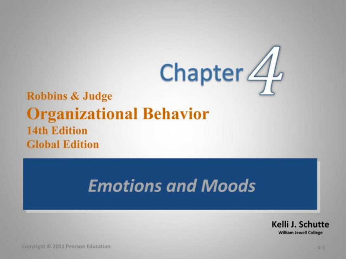 OB chapter 4 - Okay - Financial management - Studocu