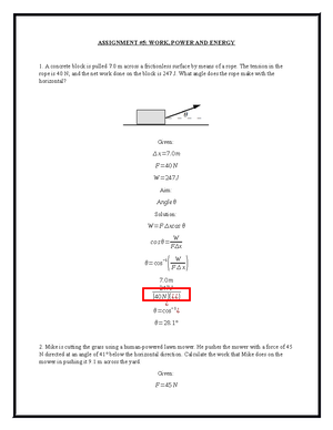 Motion in 2 Dimensions (Sample Problem with Solution) - Calculus-Based ...