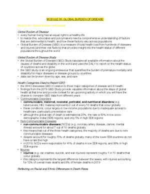 MICR 271 Module 4 Notes - MICR 271: Module 4 Notes Why is understanding ...