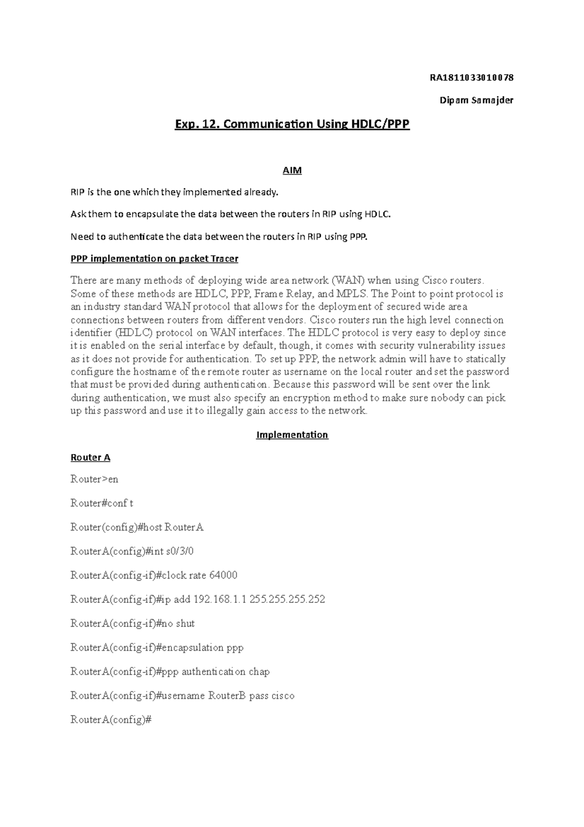 Experiment 12 - Important - Computer VIsion - Studocu