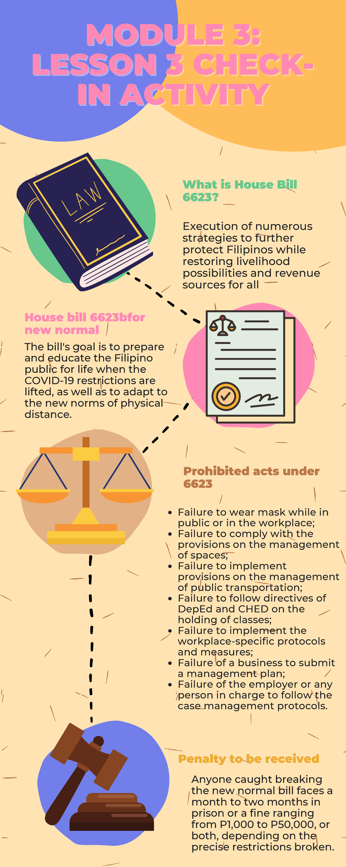 GIDO M3-CIA-L3 - STS - MODULE 3:MODULE 3: LESSON 3 CHECK- LESSON 3 ...