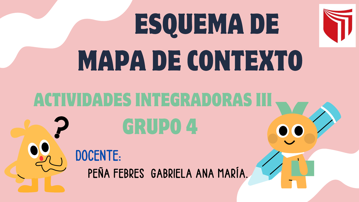 S2 - MAPA DE Contexto - Trabajos de curso - ESQUEMA DE MAPA DE CONTEXTO ...