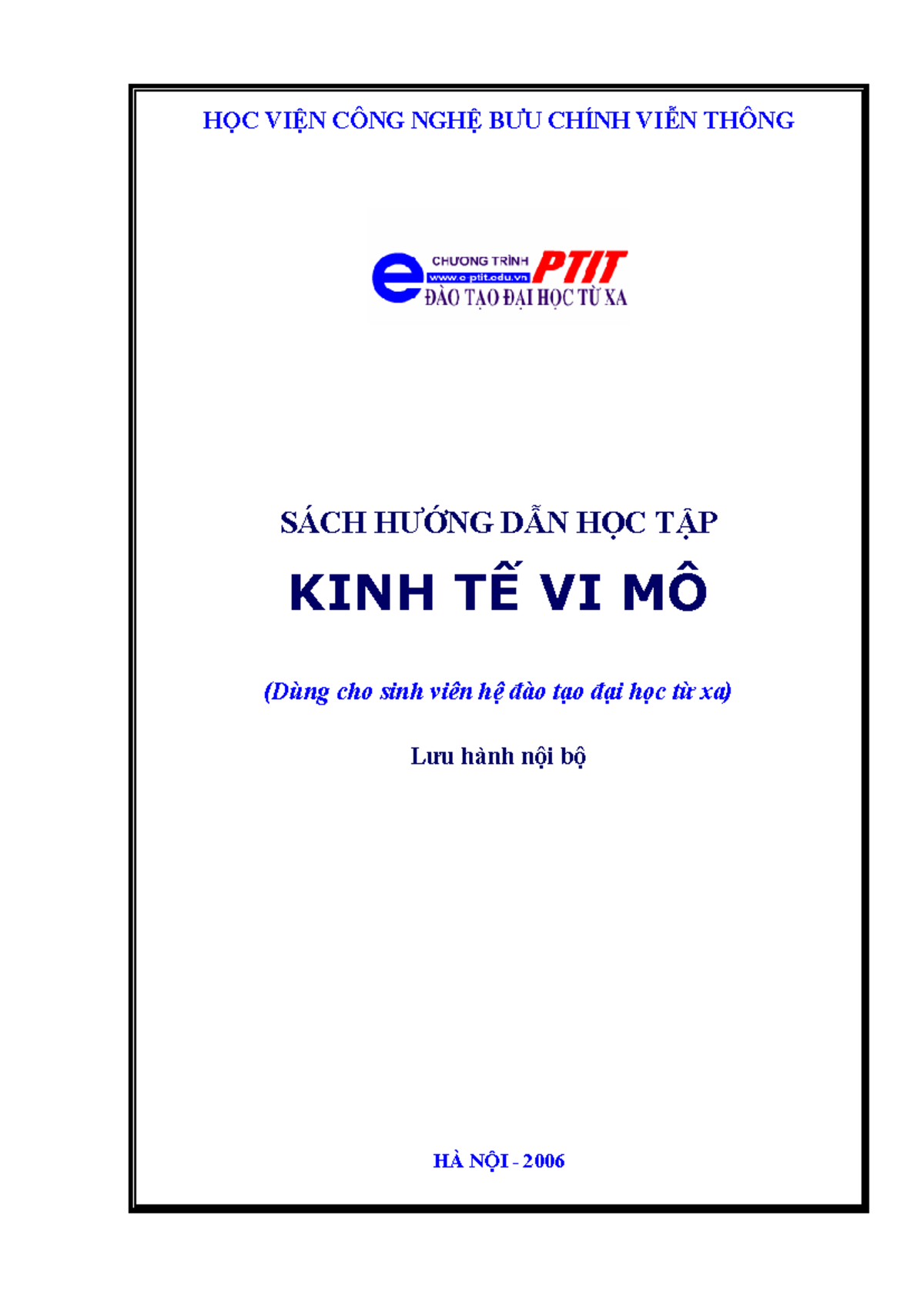 HC VIN CONG NGH BU Chinh VIN Thong - HỌC VIỆN CÔNG NGHỆ BƯU CHÍNH VIỄN ...