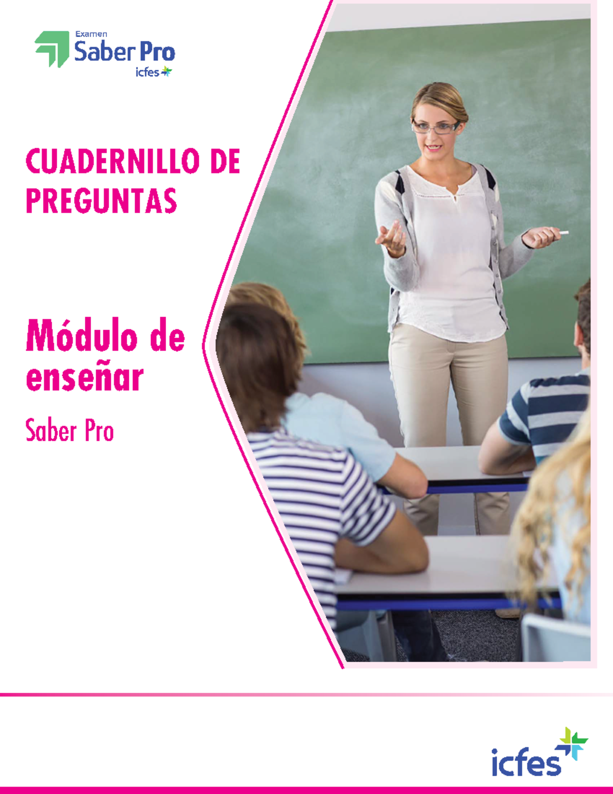 Cuadernillo de preguntas ensenar saber pro - Módulo de enseñar CUADERNILLO DE PREGUNTAS Saber ...