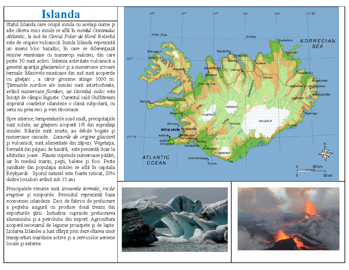 Islanda - dsng - Islanda Statul Islanda care ocupă insula cu același ...