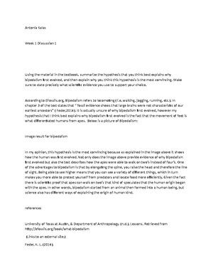 Week 2 field notes Antonia Salas - Weekly Study Field Notes Field notes ...