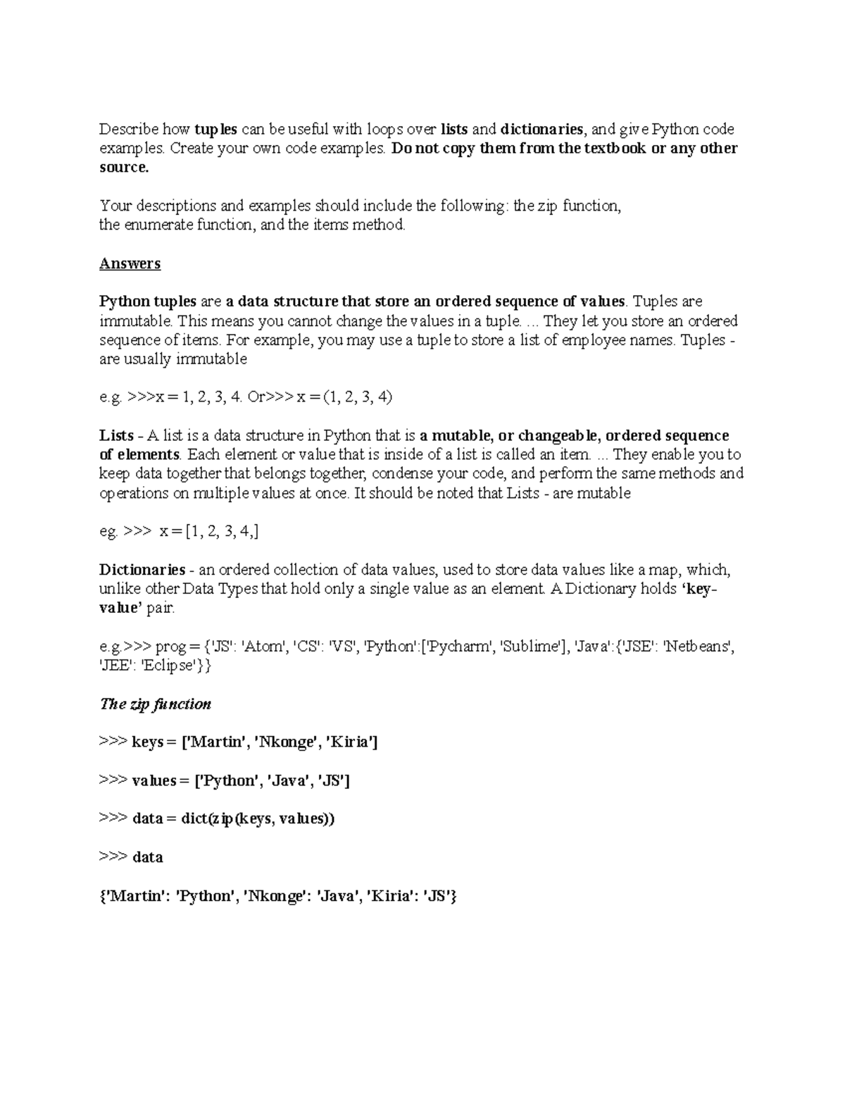 Discussion forum, discussion forum - CS 1102 - UoPeople - Studocu