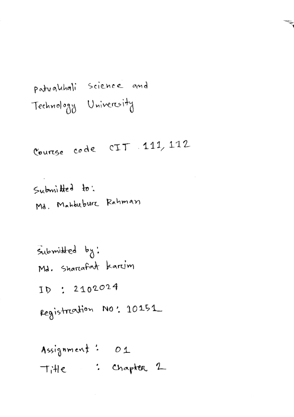 Chapter 2 - ansi c balaguruswamy - Computer and Information Technology ... Chapter 2 - ansi c balaguruswamy - Computer and Information Technology ...