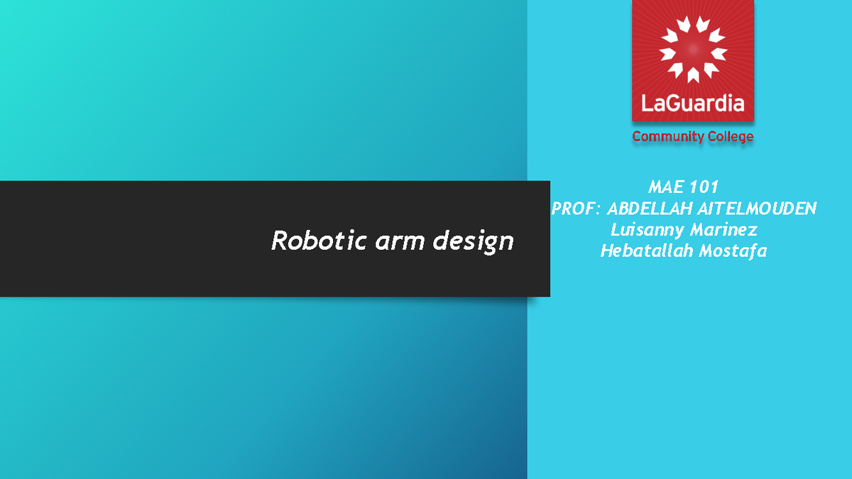 EPowerpoint ENg lab - Final assigment presentation for Eng Lab ...