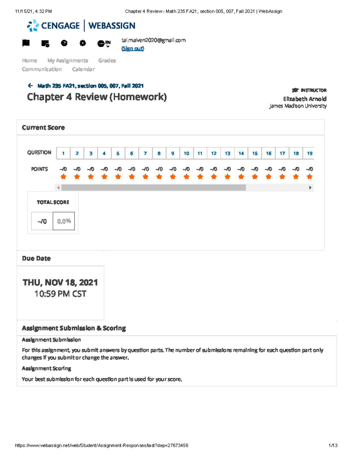 Chapter 4 Review - Math 235 FA21, section 005, 007, Fall 2021 Web ...