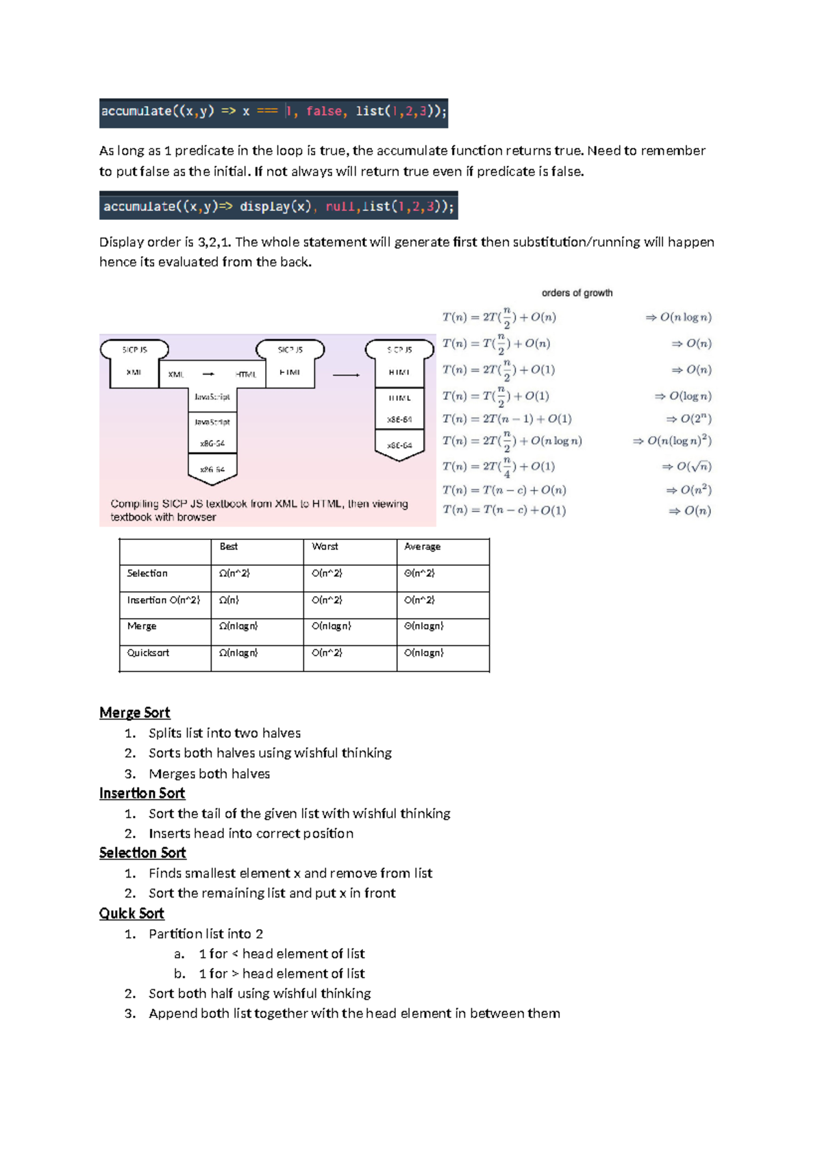 1101 notes - Summary Programming Methodology - As long as 1 predicate ... 1101 notes - Summary Programming Methodology - As long as 1 predicate ...