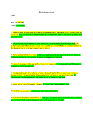 Falacias o sofismas - 145 XVIII. FALACIAS O SOFISMAS Una falacia ...