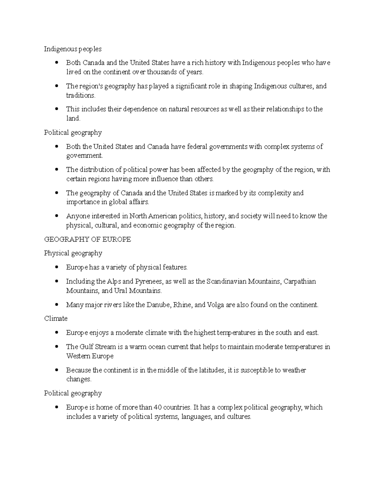GEG 101 Notes 20 - Nature of geography; earth-sun relationships; maps ...