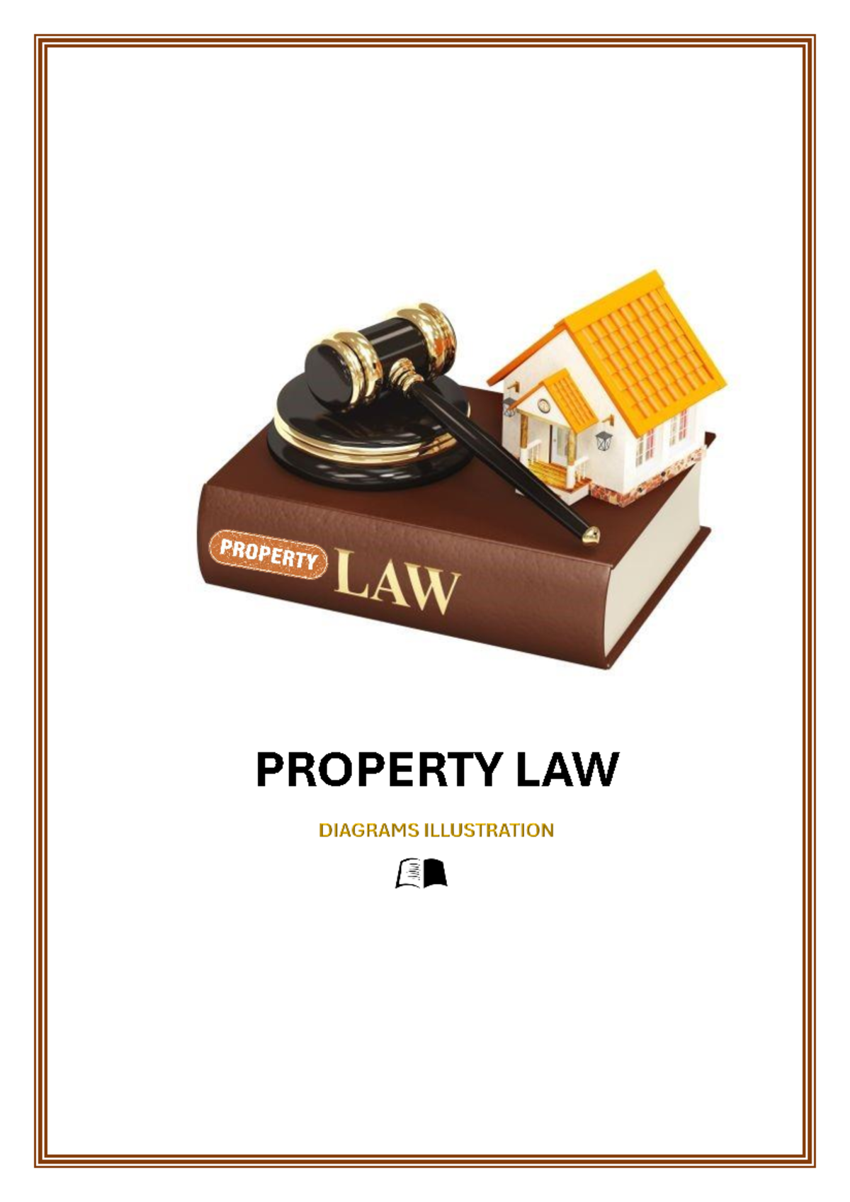 Law Of Property Diagrams Illustration - PROPERTY LAW DIAGRAM 1 ...