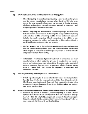 UNIT 4 - Lecture notes 4 - Web Programming - TIP - Studocu
