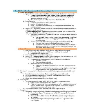 5b. Opposing Party Statements - Opposing Party Statements (Chapter 53 ...
