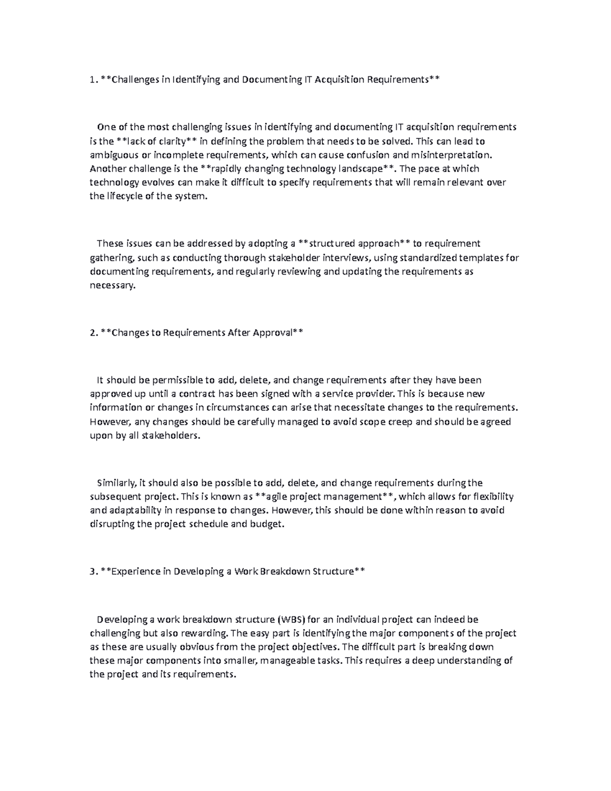 Academia - A summary of serious topics in ICT - Challenges in ...