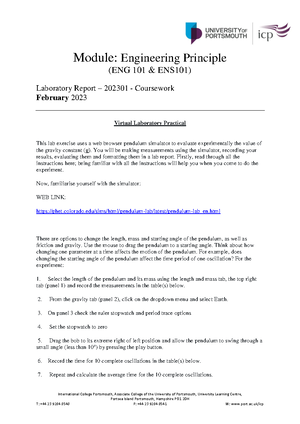 heat pump lab report - Experiment 1 Heat Pump Abstract The heat pump ...
