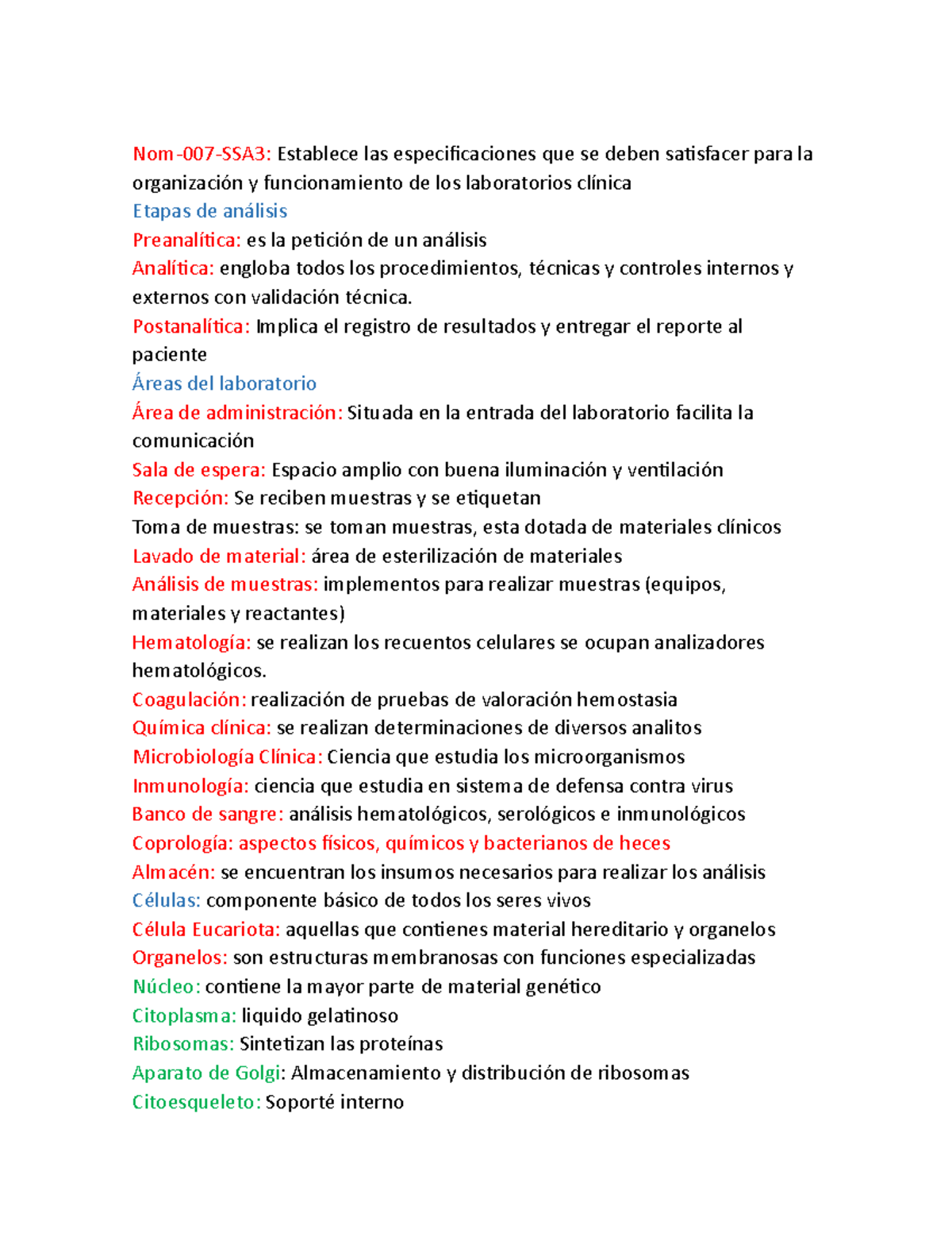 Norma Oficial Mexicana - Nom-007-SSA3: Establece las especificaciones ...