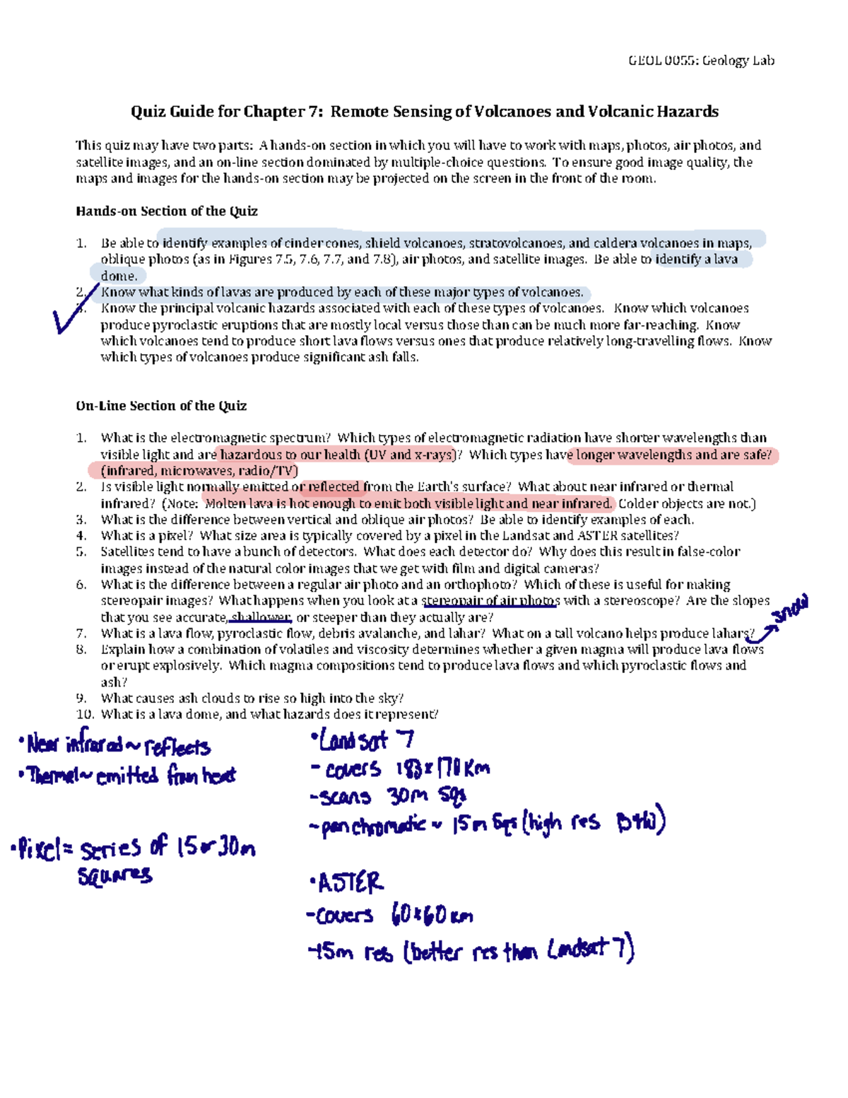 7+Quiz+Guide+for+Ch+7+Remote+Sensing+Volcanic+Hazards - GEOL 0055 ...