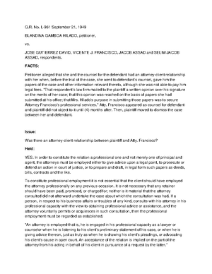 The Regalian Doctrine - More specifically, the Regalian Doctrine refers ...