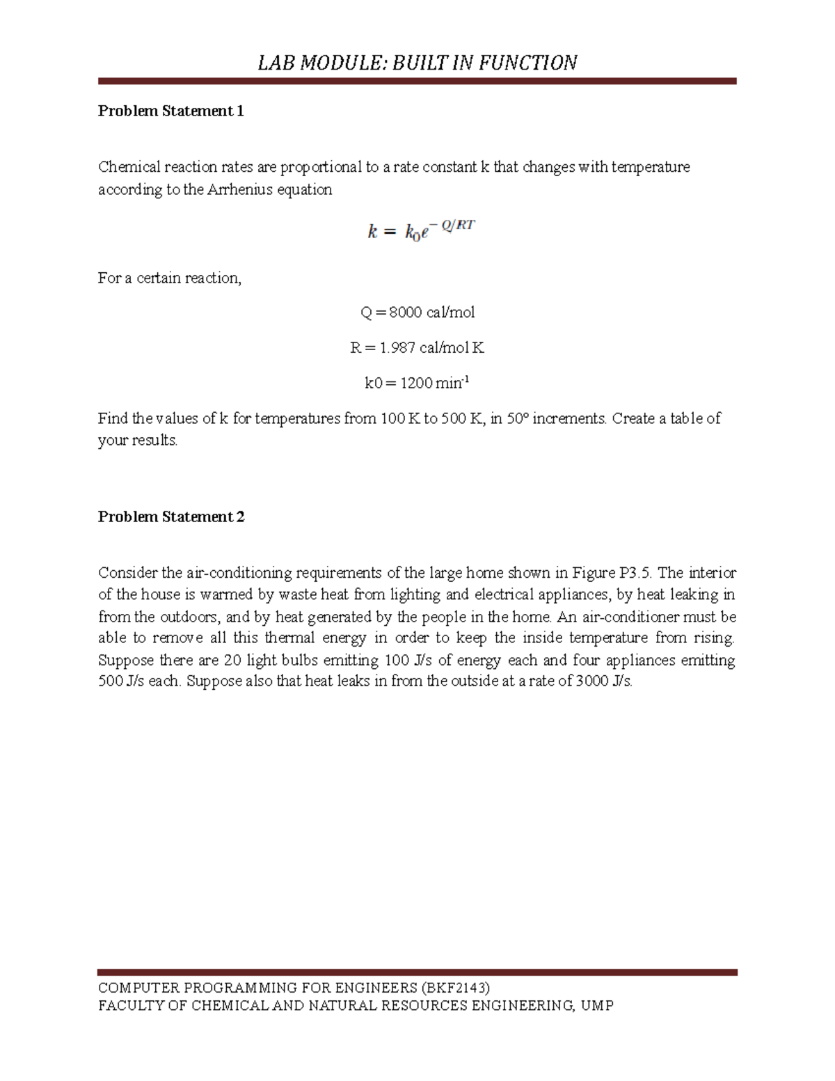 Lab Module- Built in Function C3 - LAB MODULE: BUILT IN FUNCTION ...