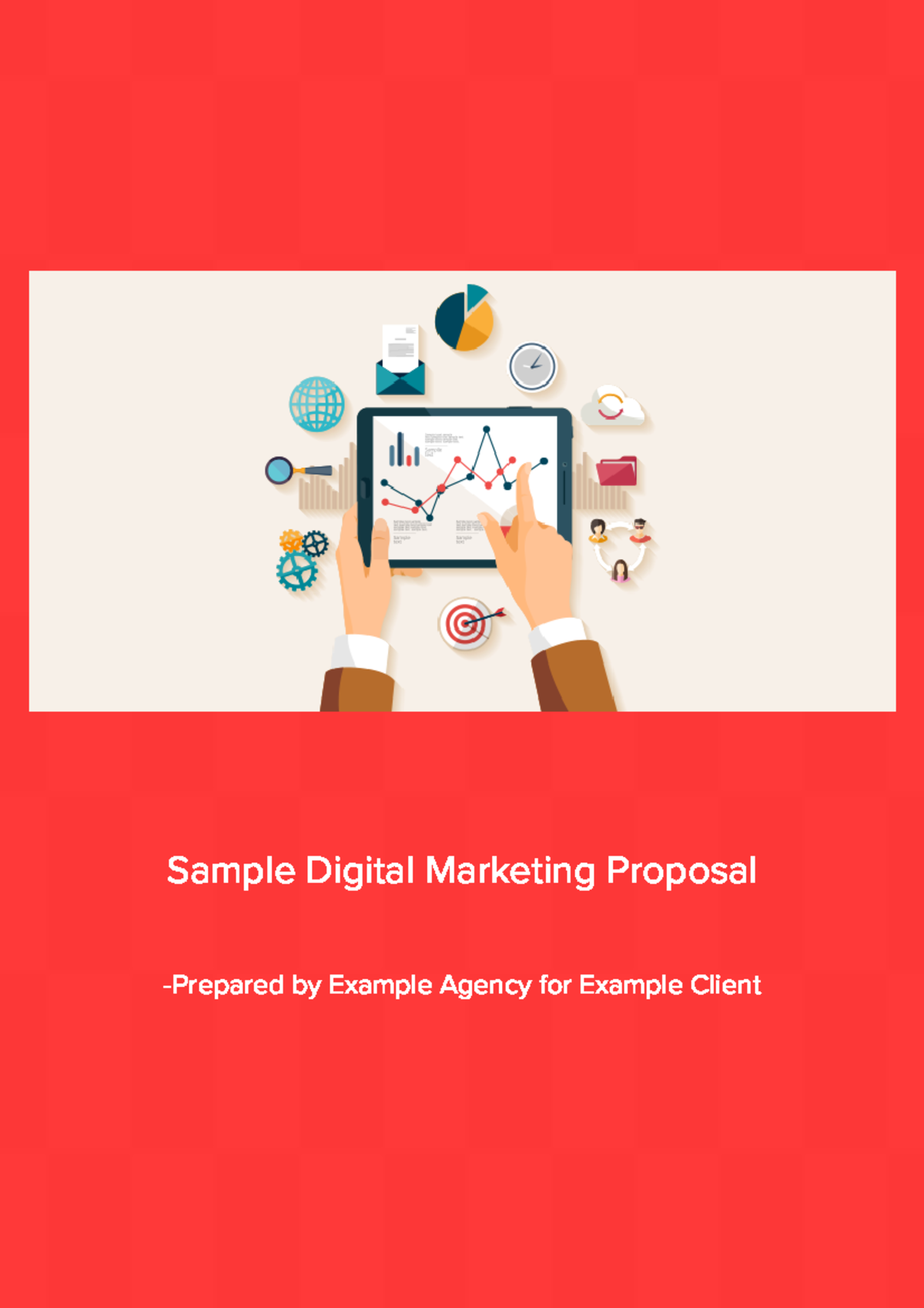 Digital Marketing Proposal Template 2 - Sample Digital Marketing ...