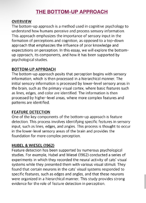 Notes: Eysenck’s Theory of Criminal Personality - 8675 - Studocu